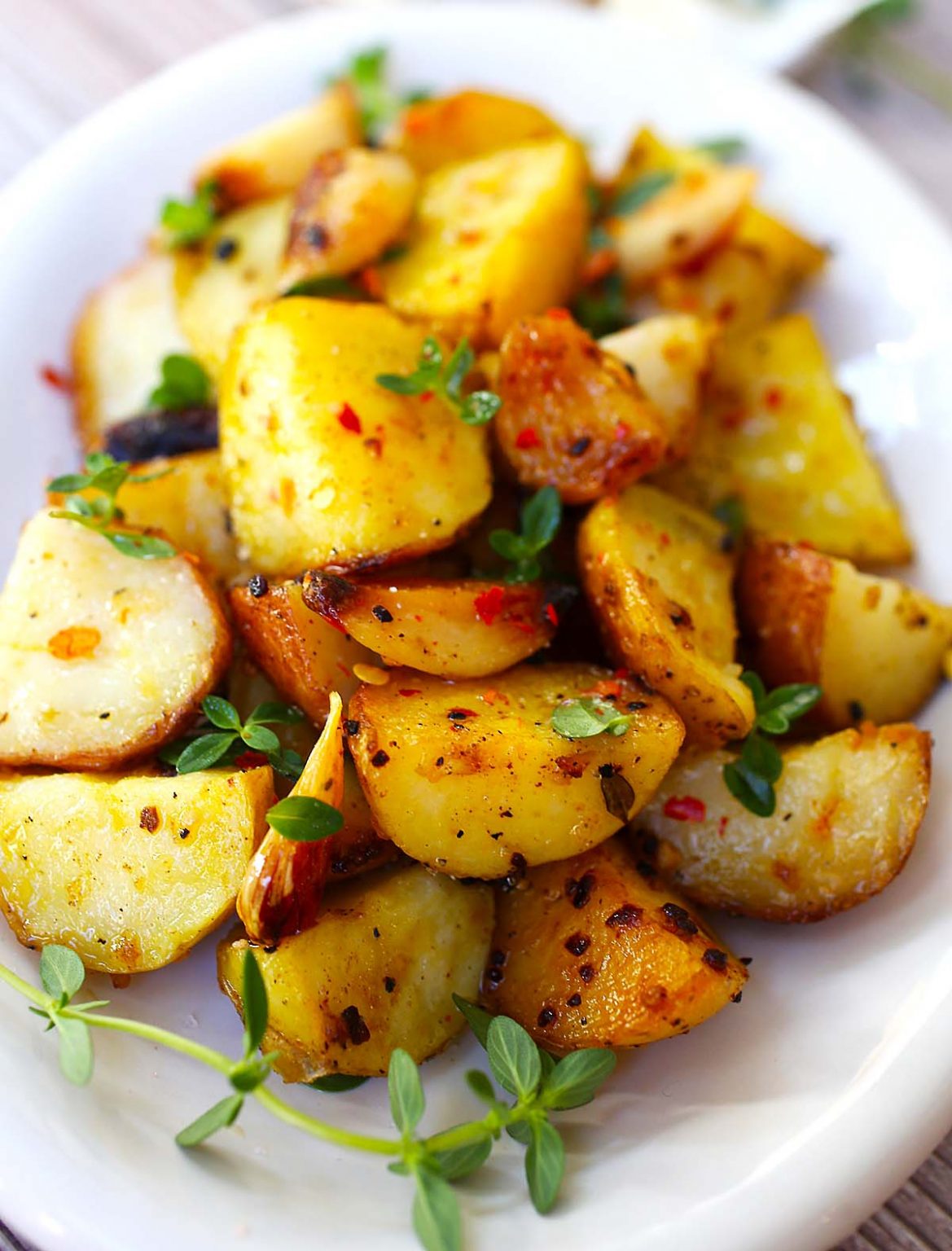 Garlic Butter Potatoes