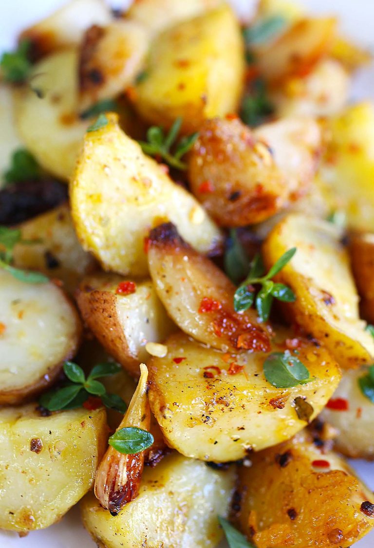 Garlic Butter Potatoes