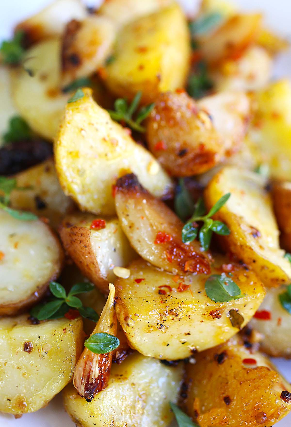 Garlic Butter Potatoes