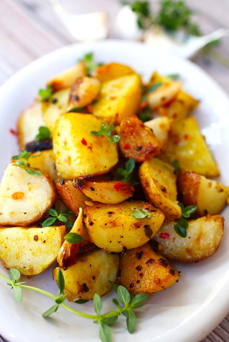 Garlic Butter Potatoes