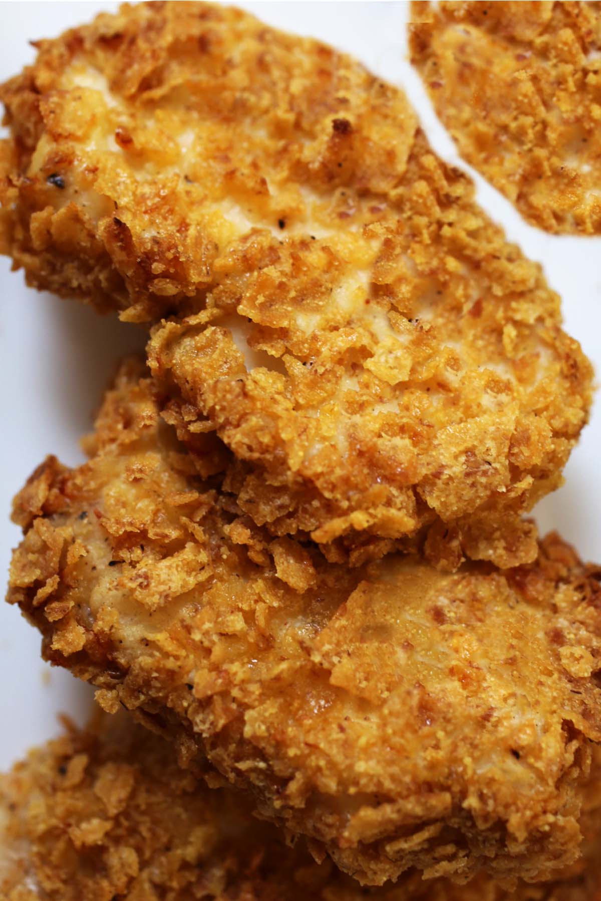 Homemade Baked Chicken Nuggets