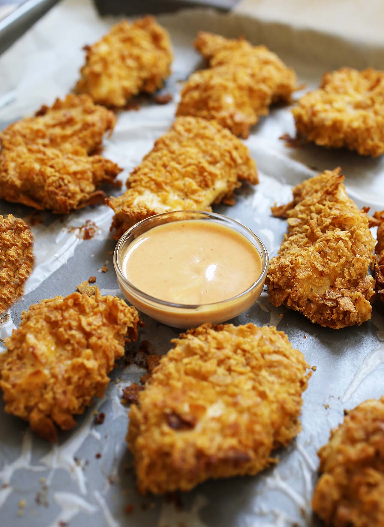 Homemade Baked Chicken Nuggets