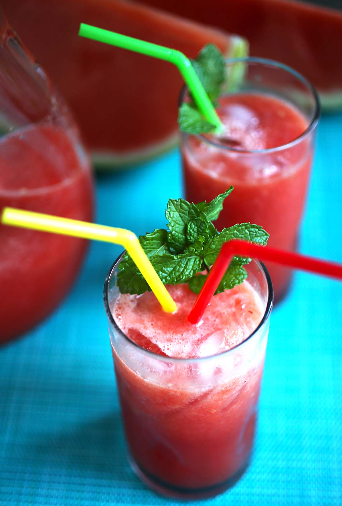 Fresh Watermelon Juice