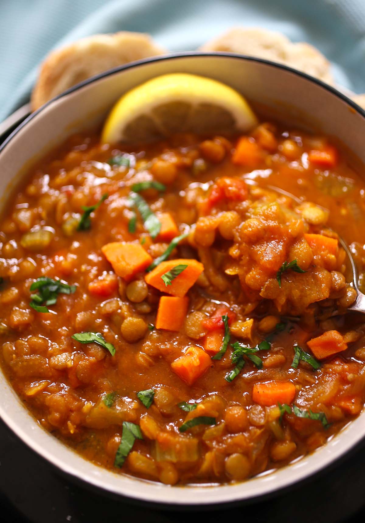 Lentil and Vegetable Soup