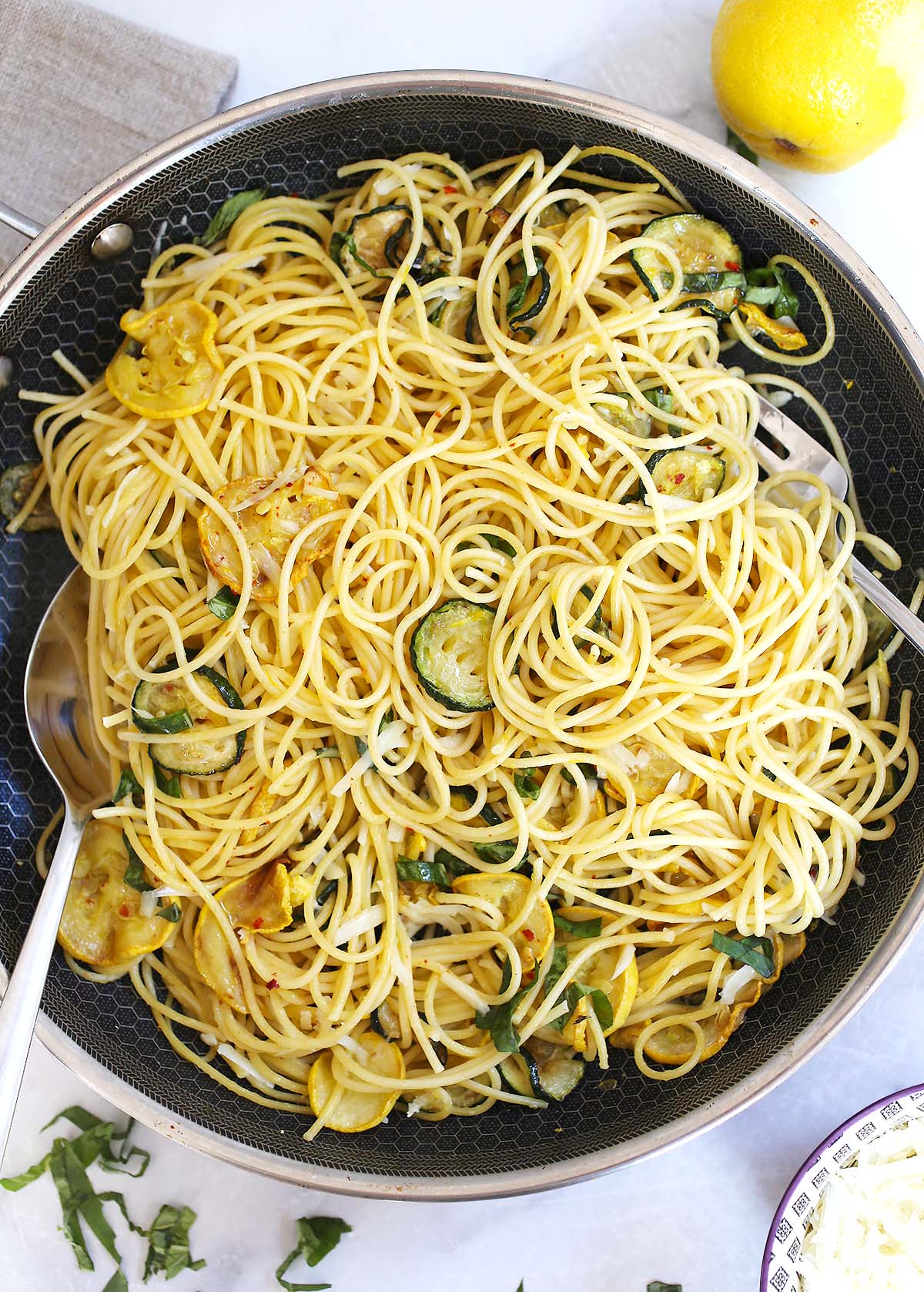 Ilaria’s Spaghetti alle Zucchine