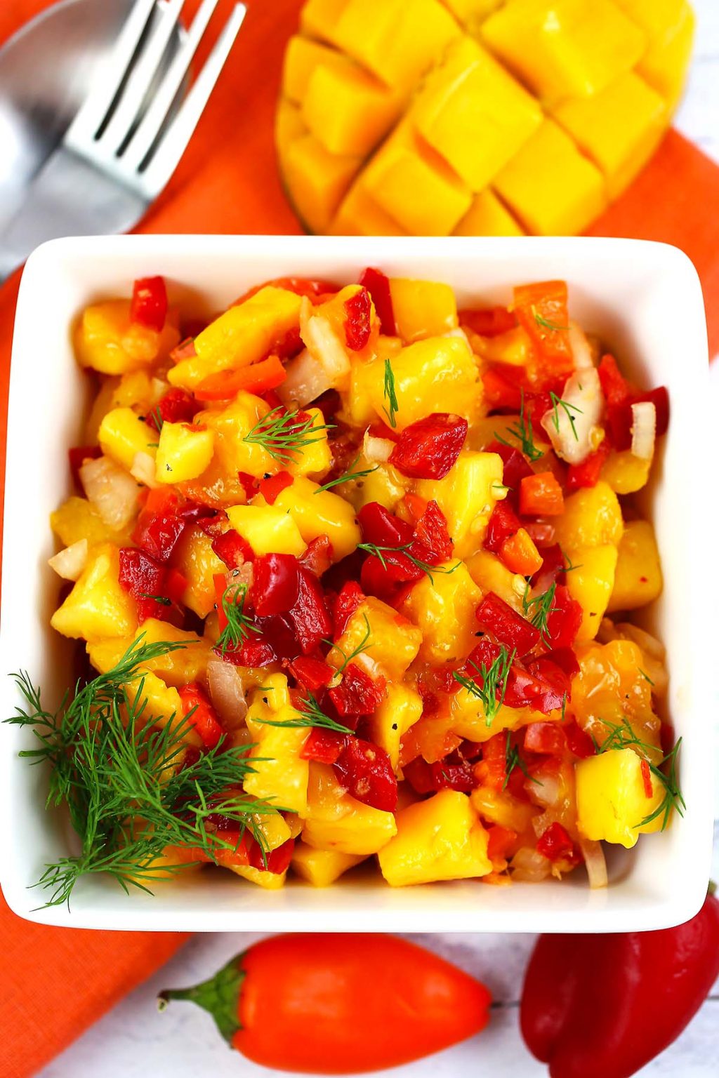 Mango and Ginger Salsa