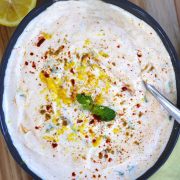 Spiced Yogurt Sauce