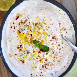 Spiced Yogurt Sauce