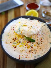 Spiced Yogurt Sauce