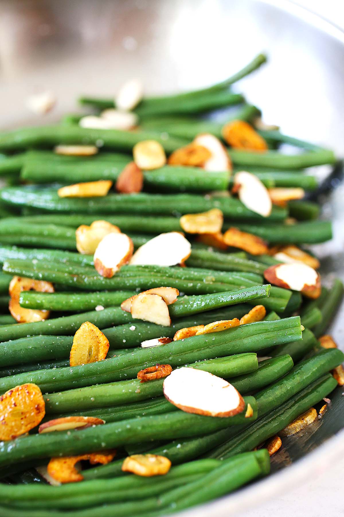 Garlic Green Beans