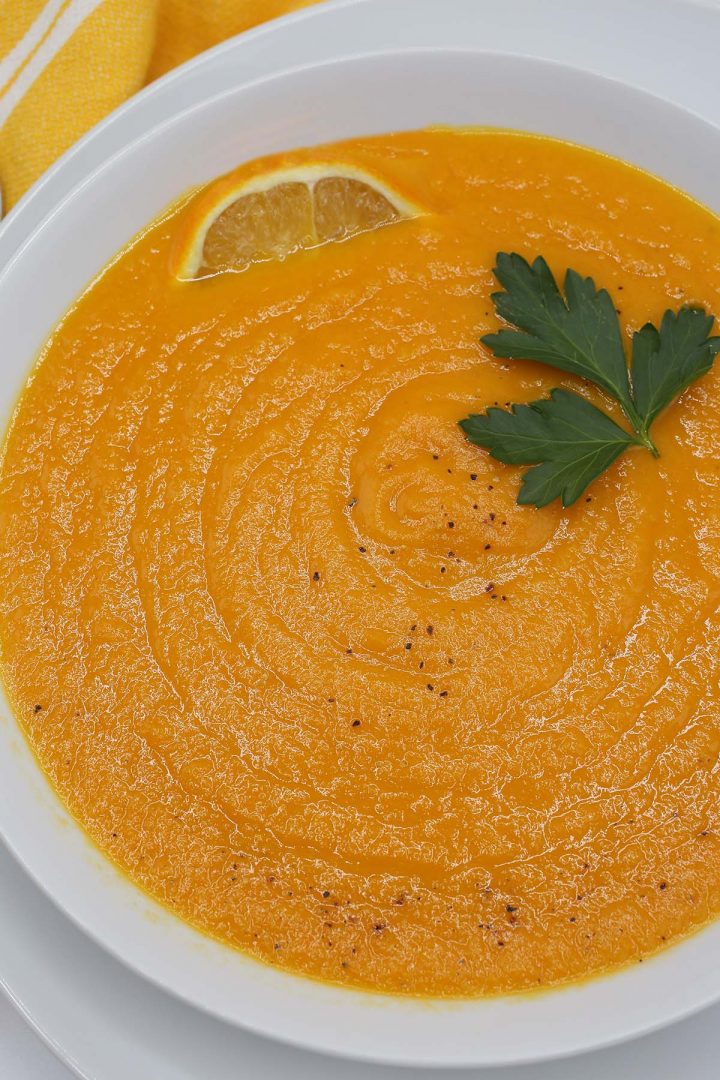 Carrot Orange Ginger Soup