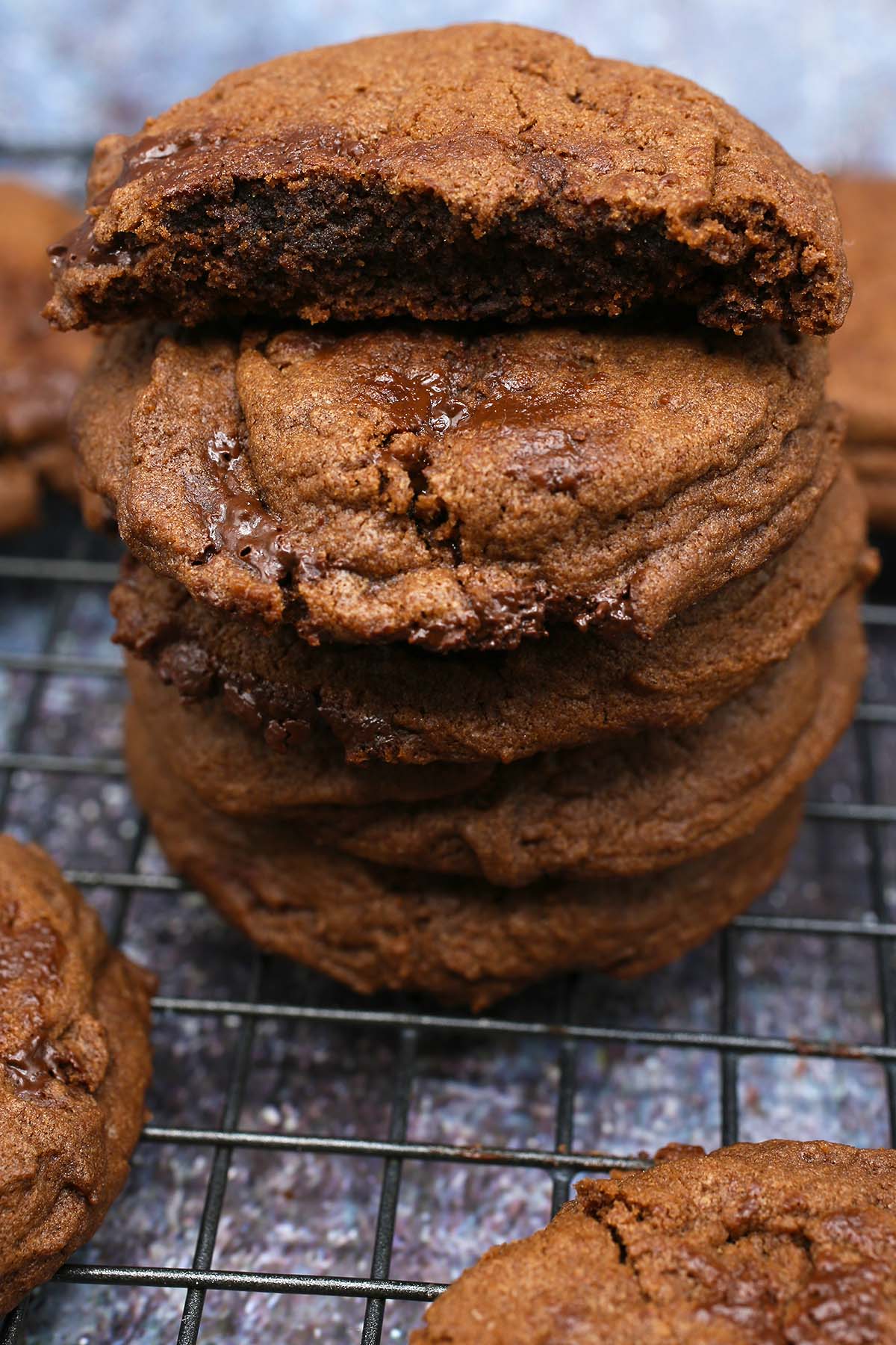 Dark Chocolate Cookies
