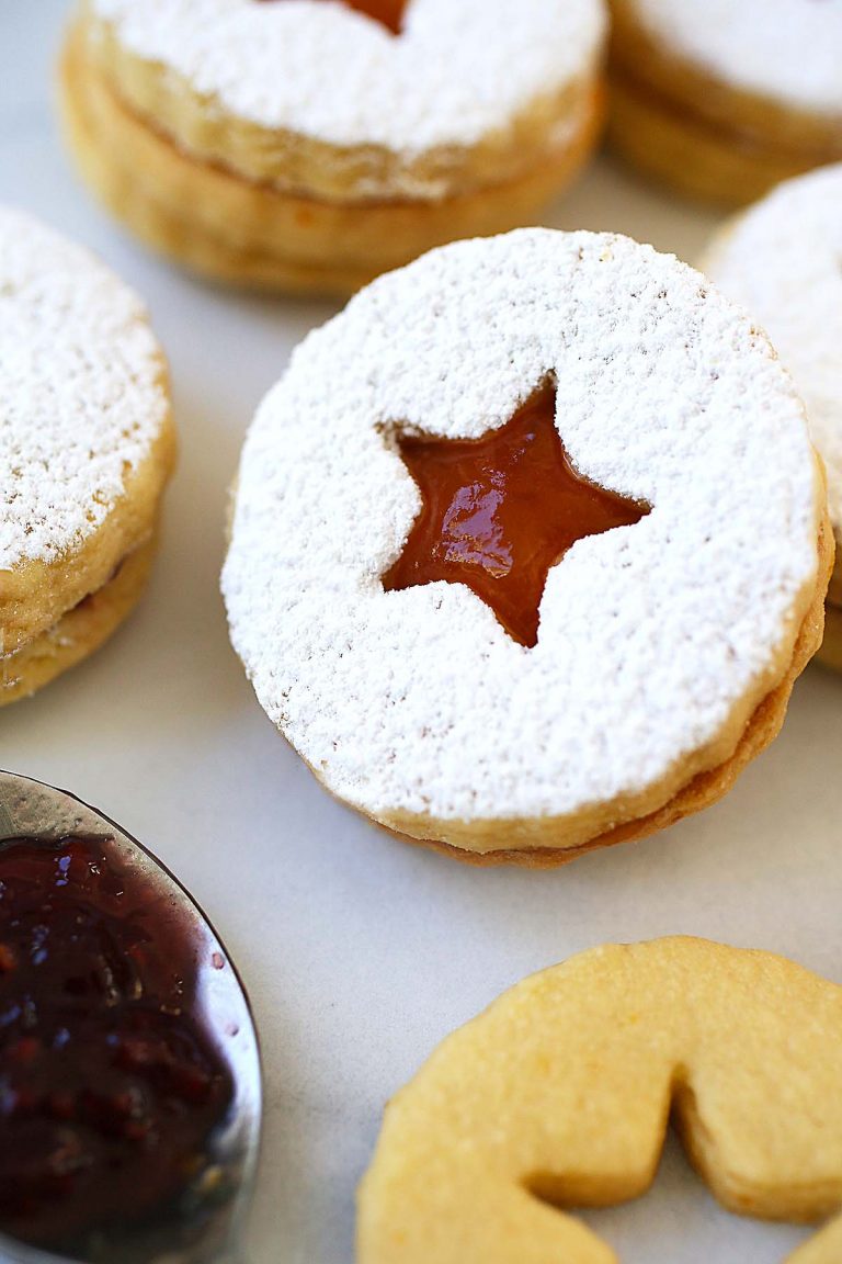Linzer Cookies