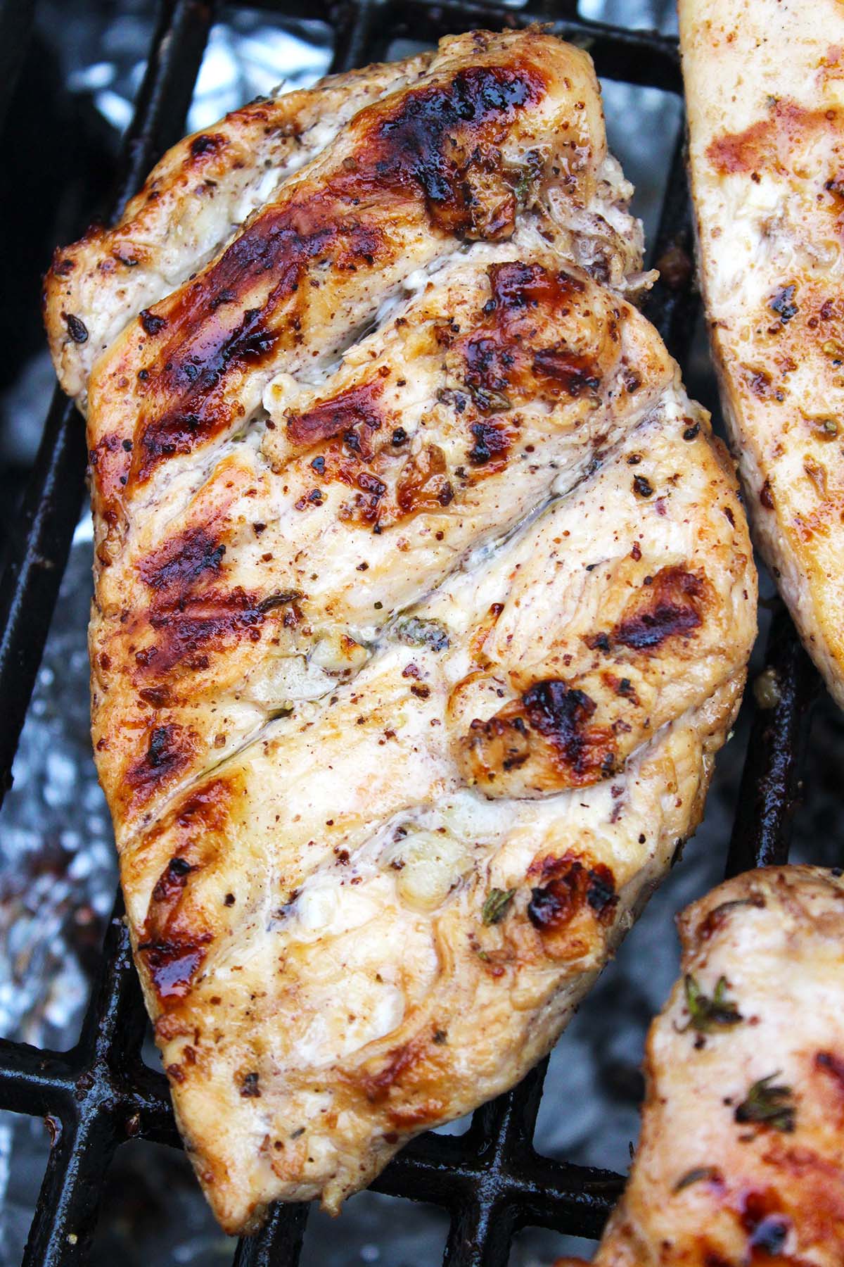 Grilled Chicken Breasts