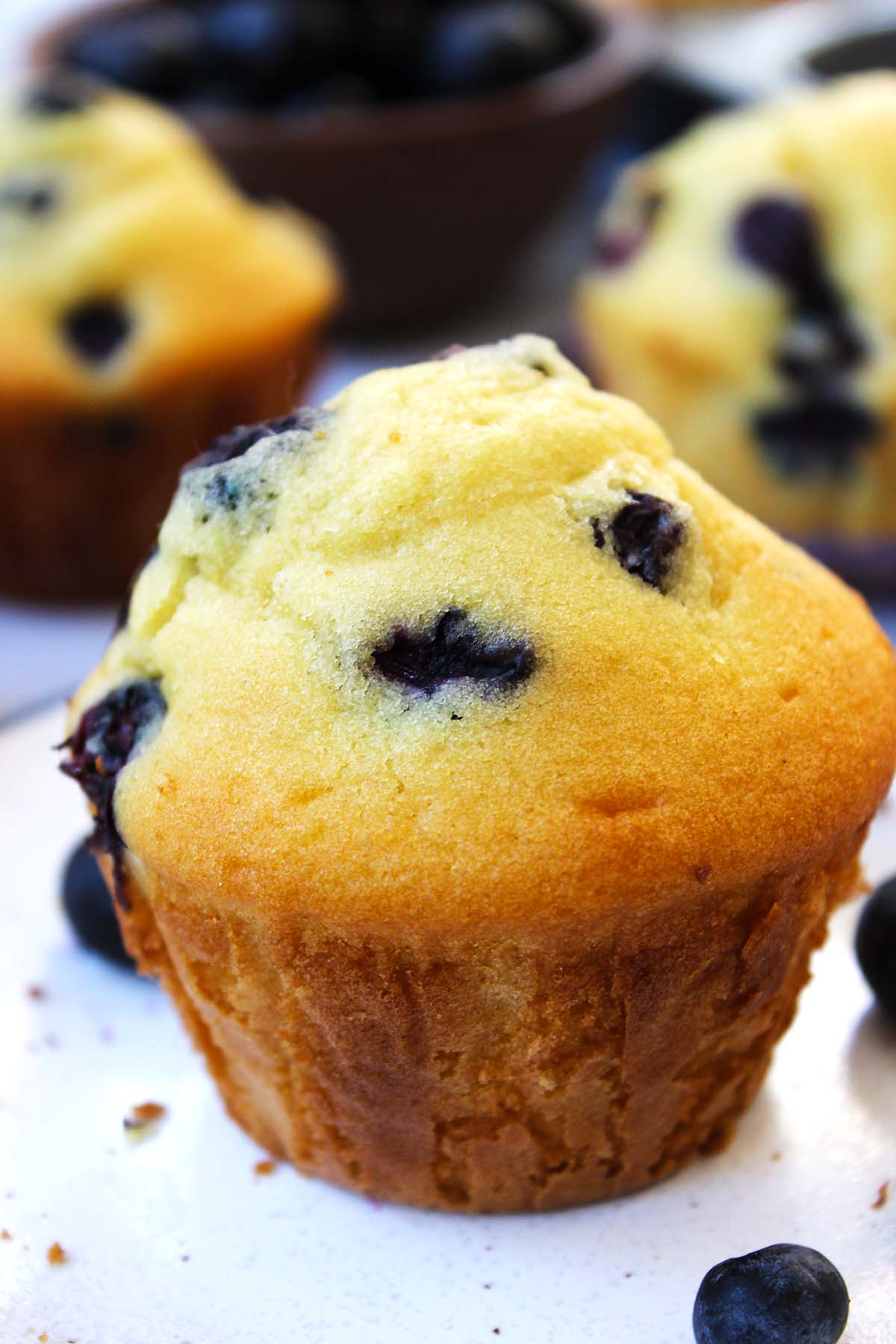 Blueberry Muffins