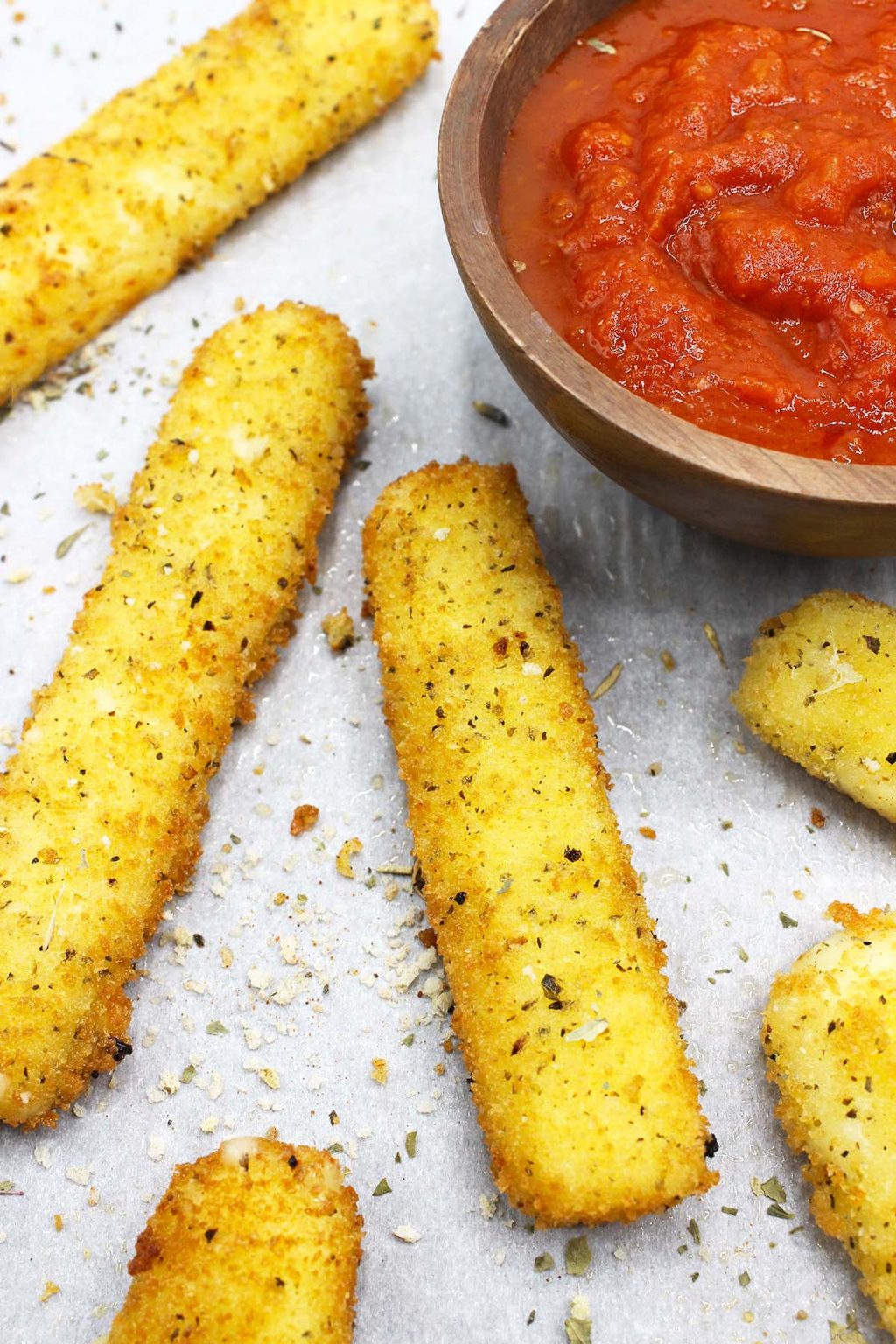 Mozzarella Cheese Sticks