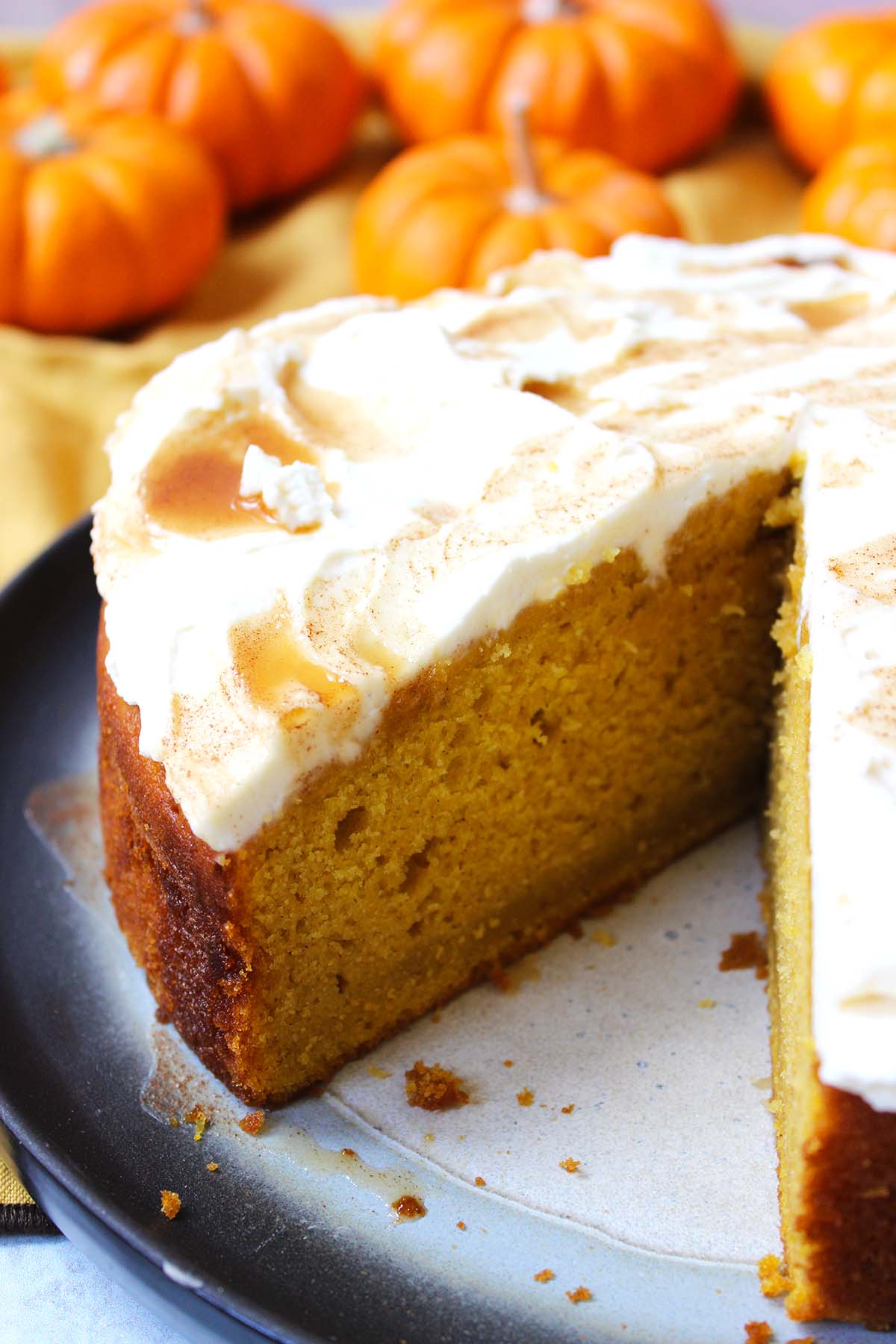Pumpkin Maple Cake